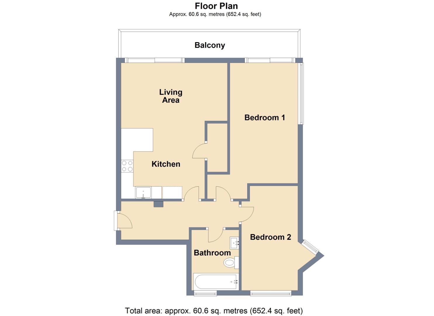 New Homes Fortune House Purley The Homes Group